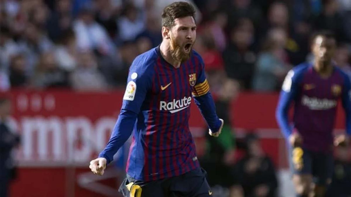 Messi estrenará un nuevo look en el Barcelona-Betis
