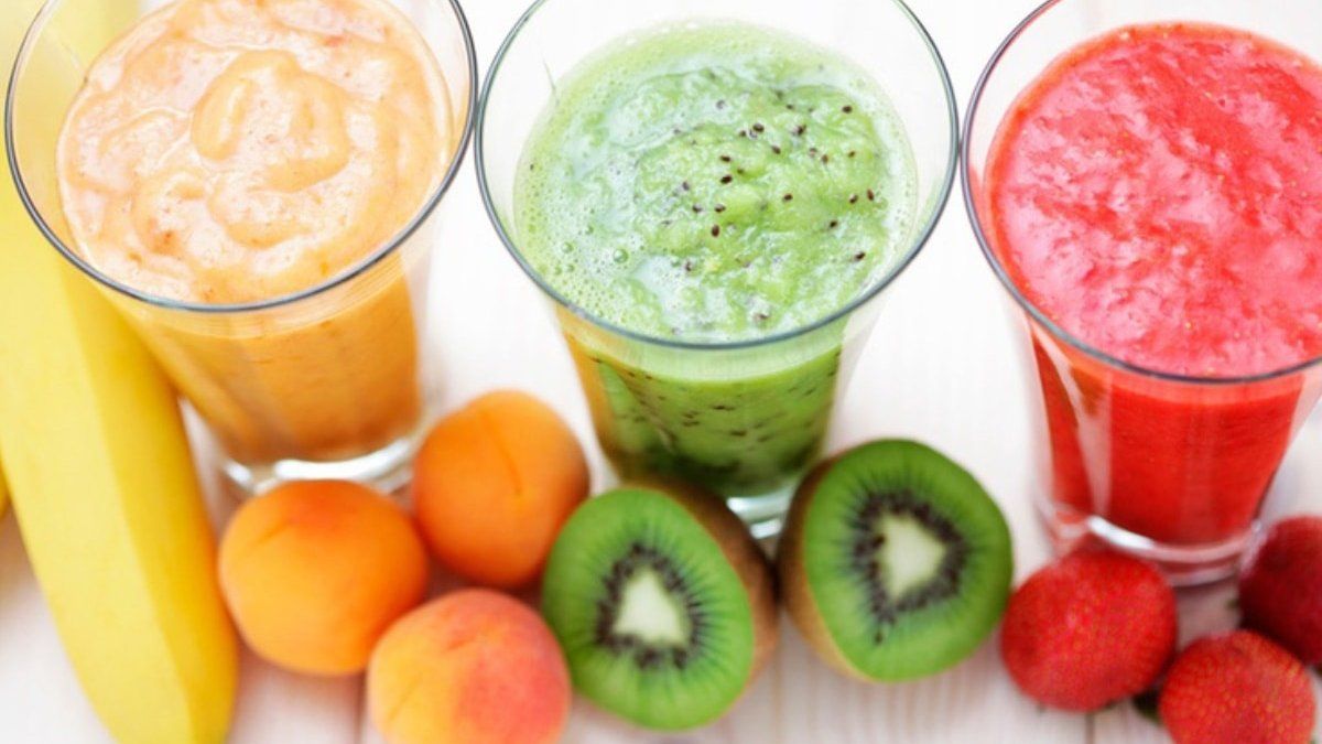 Cinco licuados supersaludables