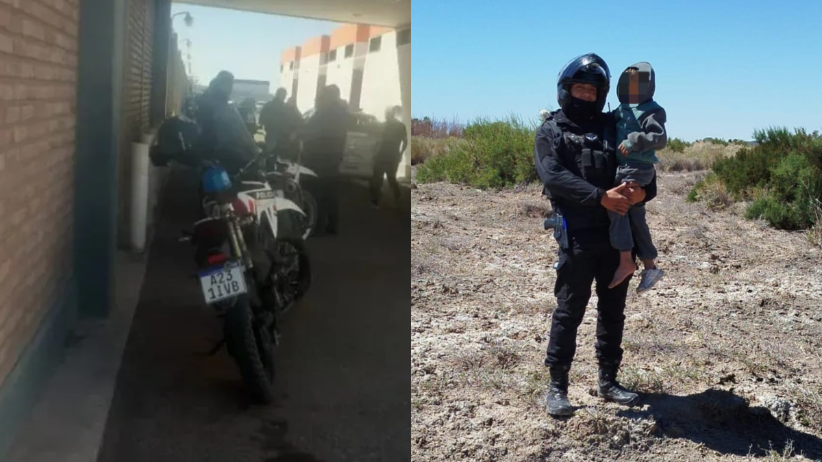 Pocito: rescataron a un niño perdido y salvaron a un bebé con convulsiones