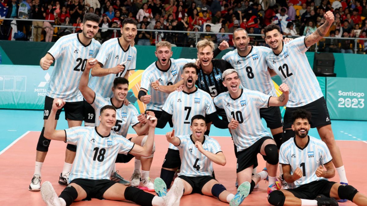 Argentina conoció las sedes para sus juegos de la VNL 2024
