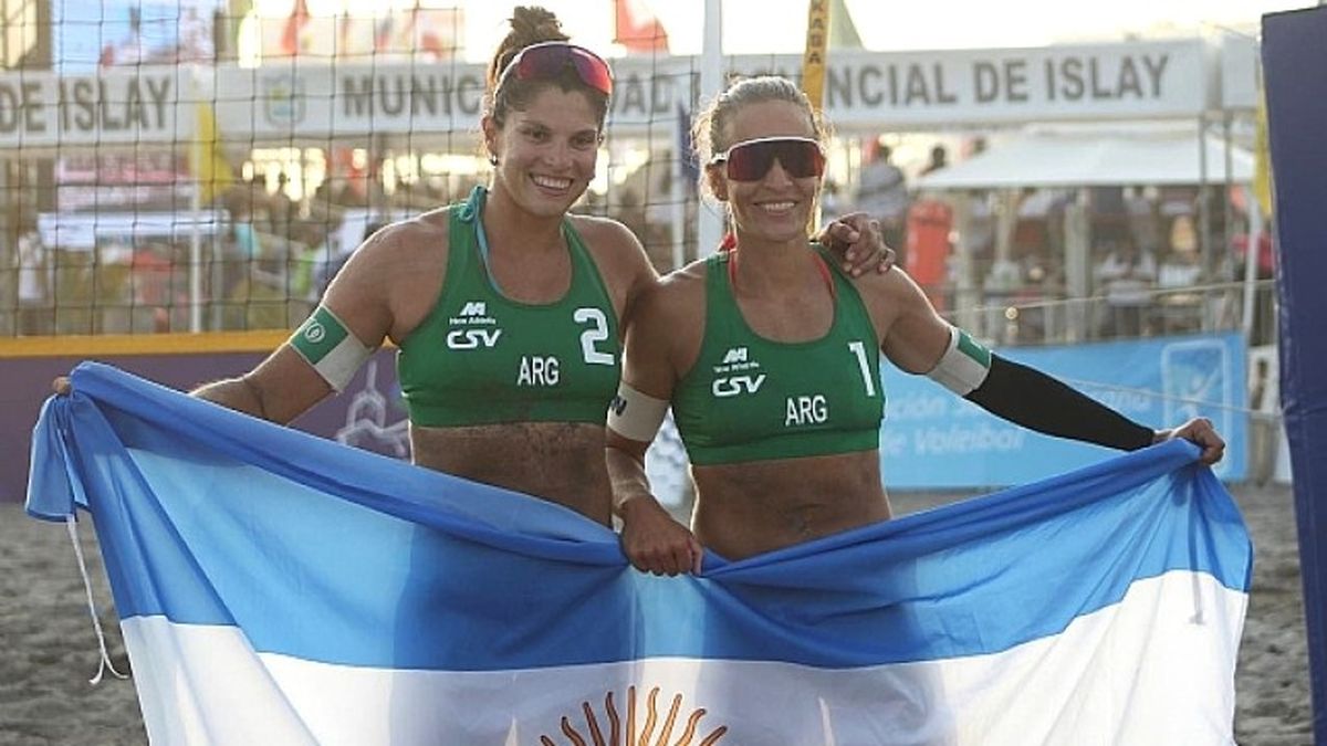 Fernanda Pereyra volvió al podio en el Circuito Sudamericano