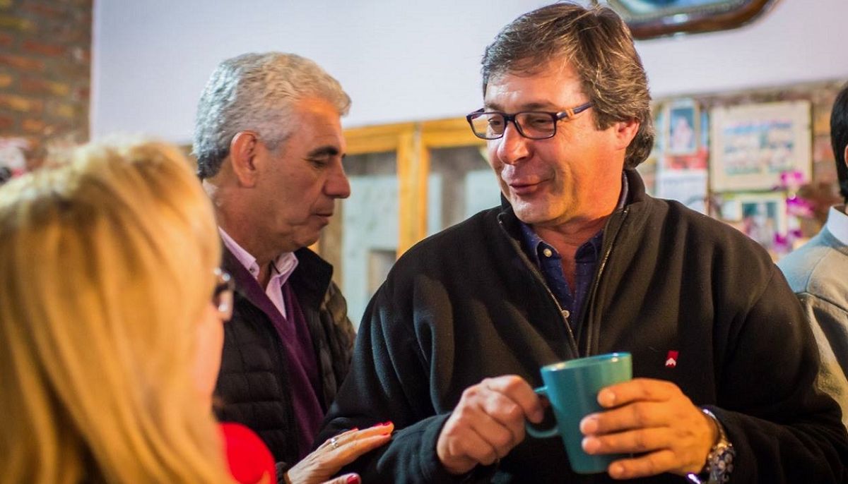 Rubén Uñac, la trayectoria del candidato a gobernador de Vamos San Juan