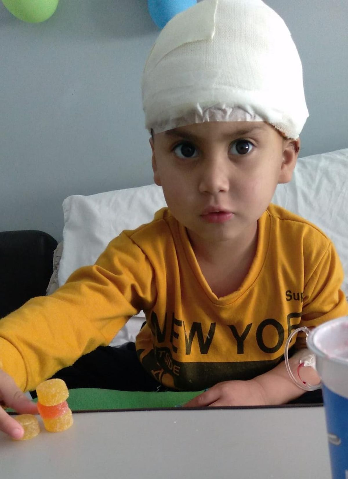 Horas cruciales en la salud del nene mordido: entre el quirófano y la ...