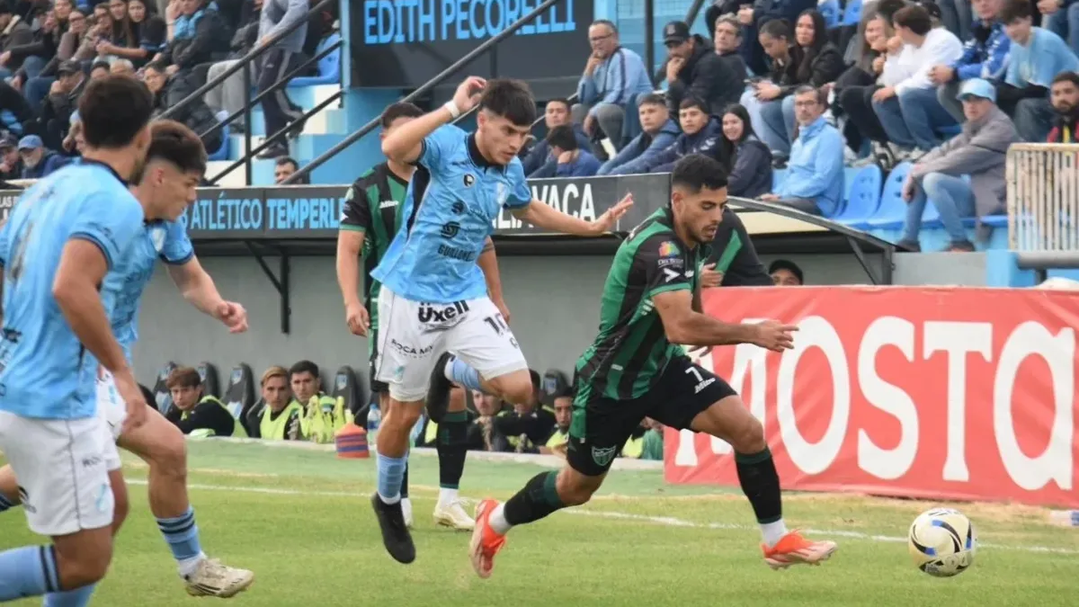 Un traspié que complica: San Martín cayó ante Temperley