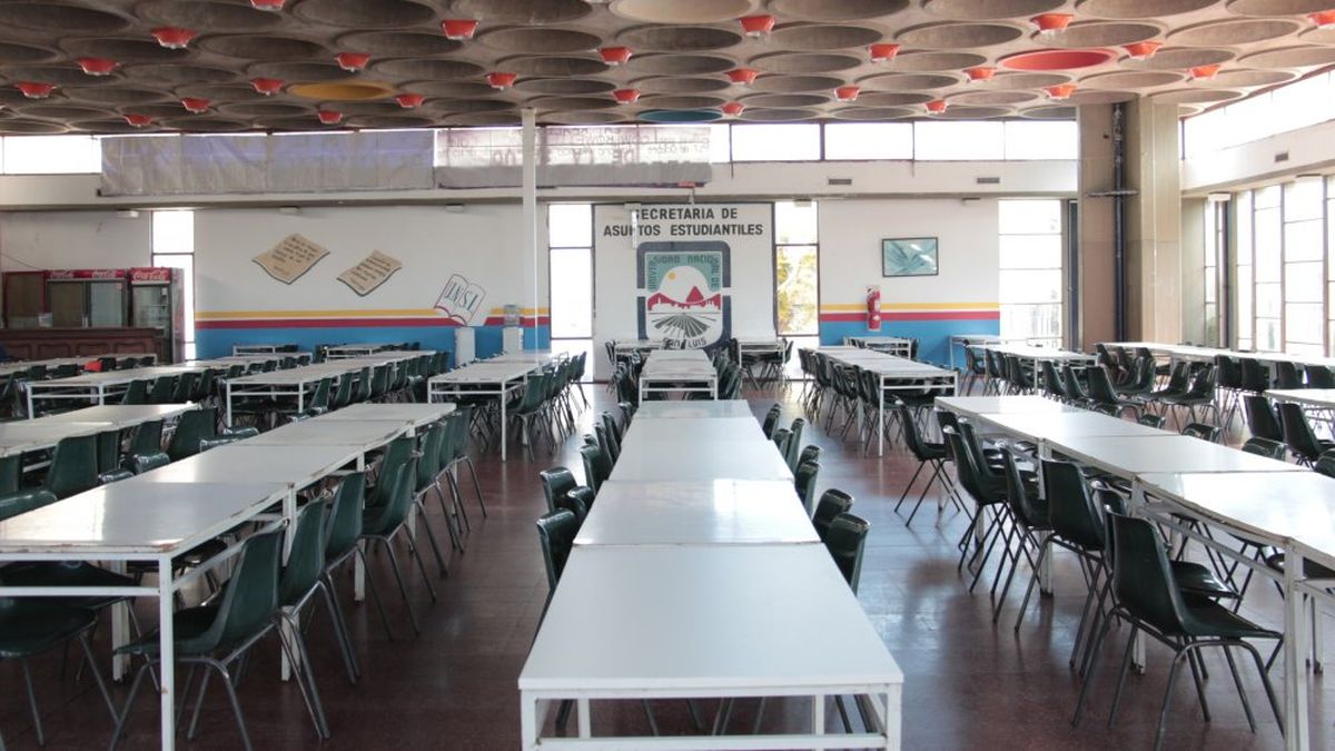 Inauguran el comedor universitario y comienza el servicio de comida ...