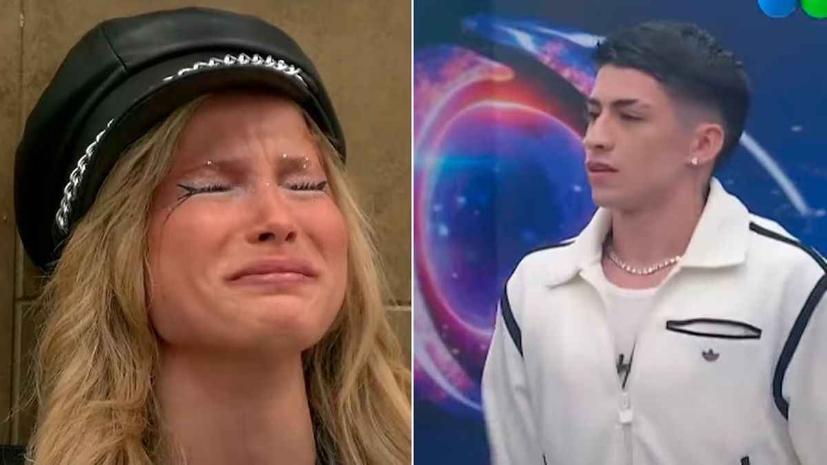 Así fue el apasionado reencuentro de Luchi Patrone con Lauty Gram en ...