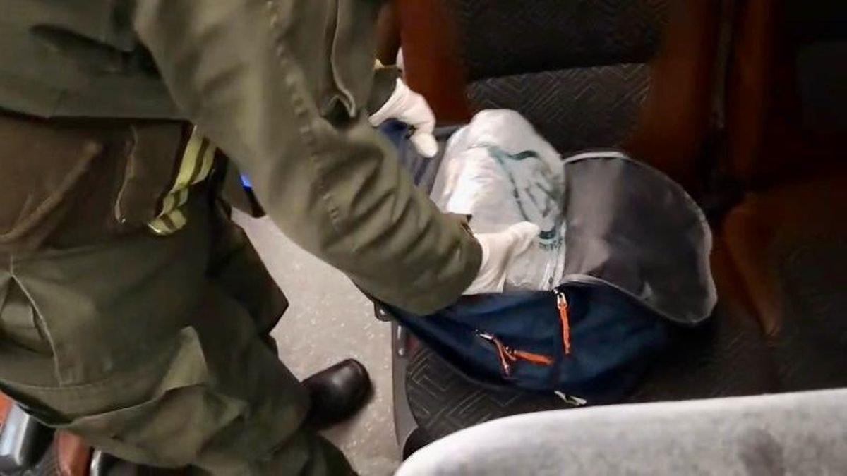 Intentaba llegar a San Juan con más de 4 kilos de marihuana