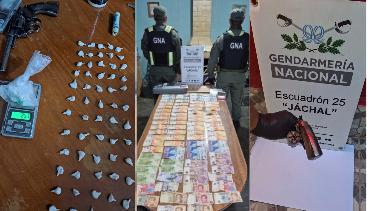Desbarataron puntos de venta de droga y detuvieron a dos sospechosos