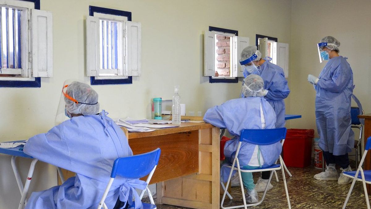 El club Colón Junior se suma como nuevo centro de hisopados