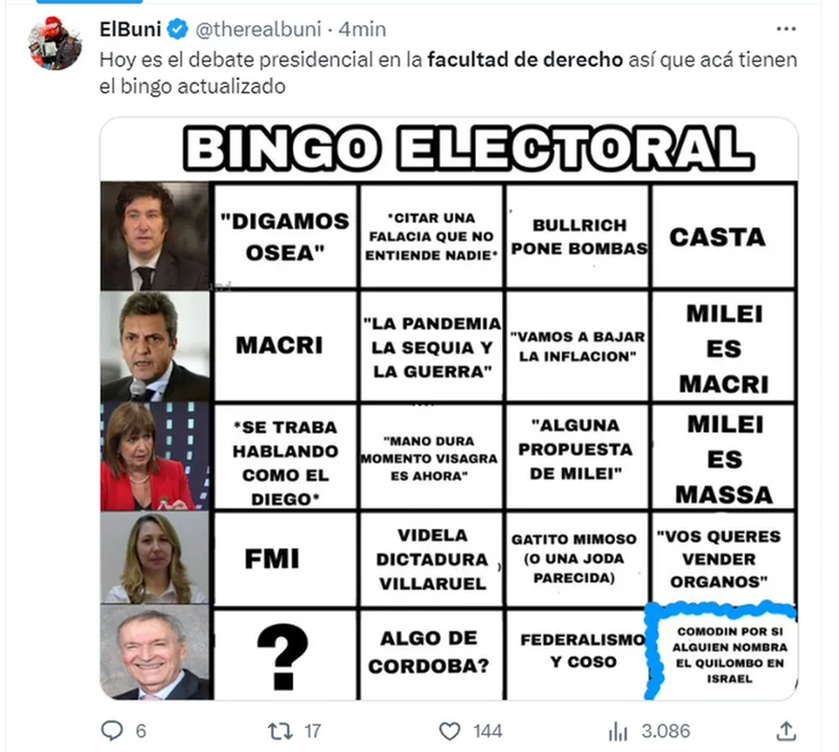 Memes: el debate despertó otra vez el ingenio de los argentinos