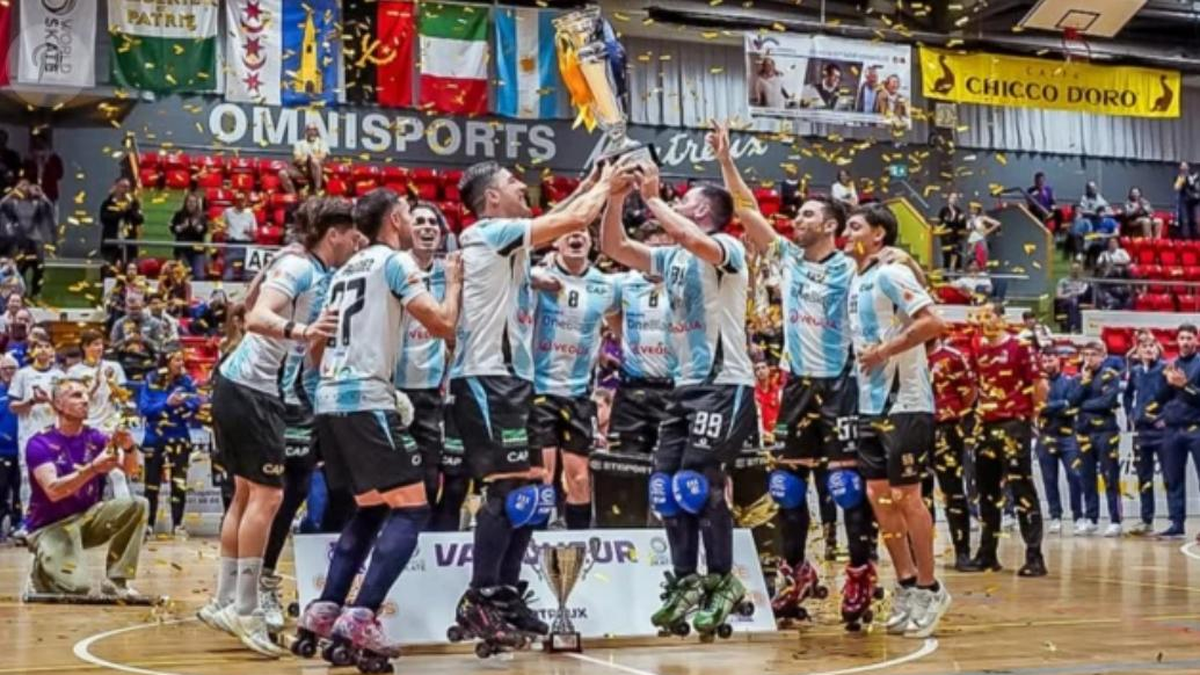 De la mano de Rampulla, Argentina campeón de la Copa de las Naciones
