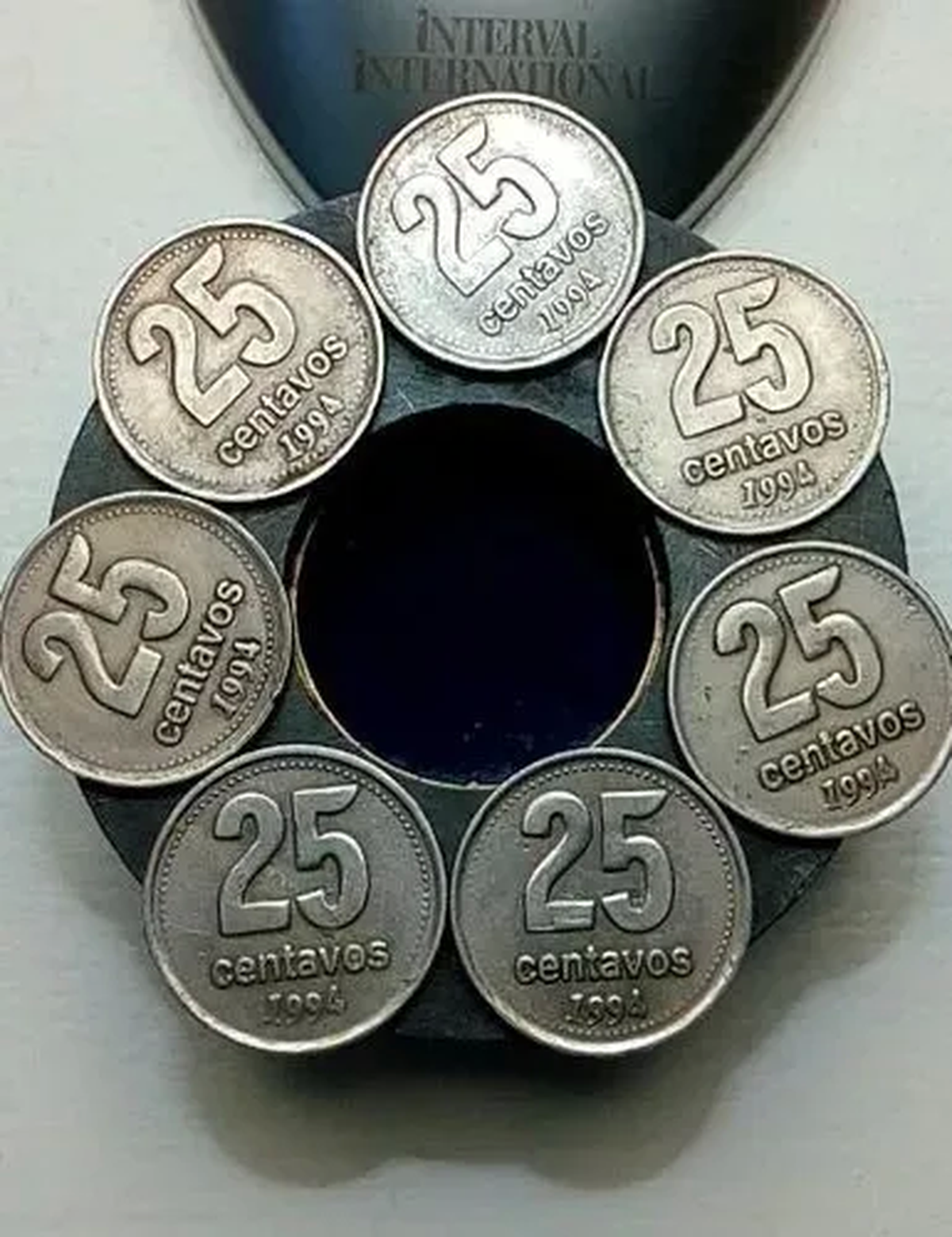 Pagan más de $10.000 por una moneda de 25 centavos