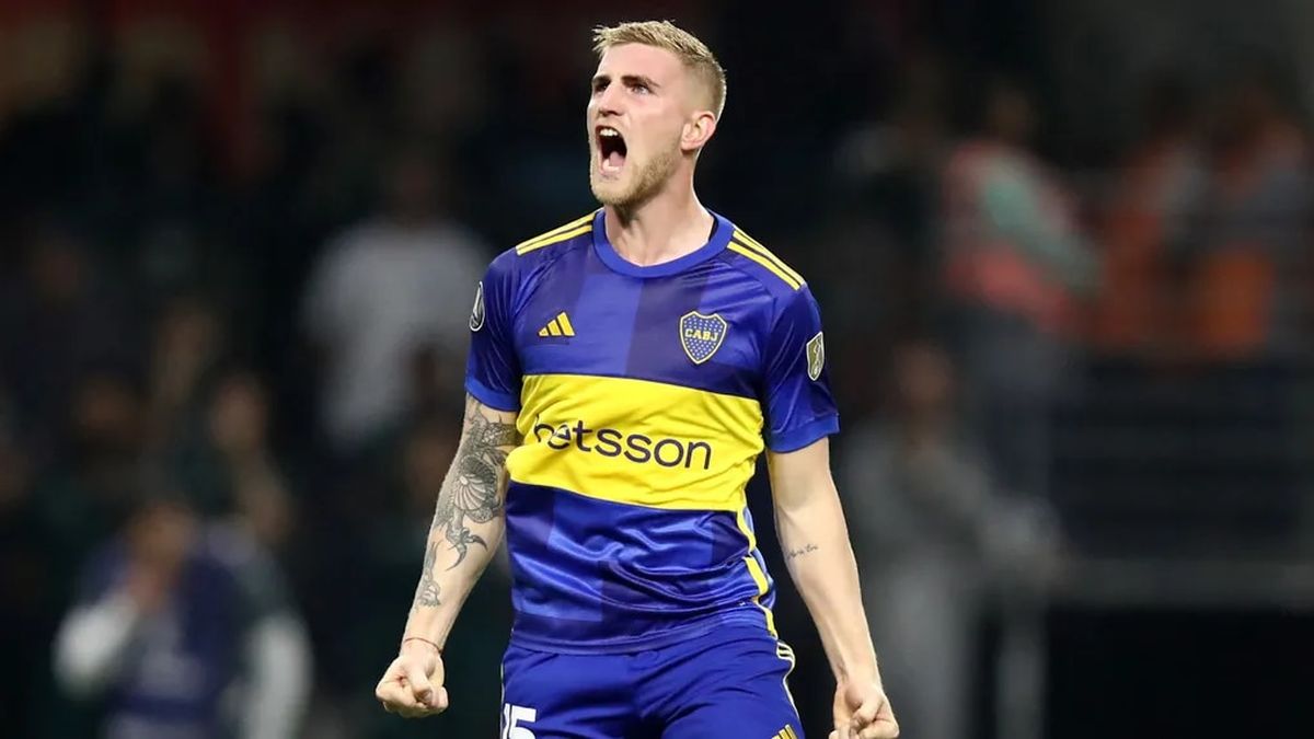 Tras no renovar con Boca, un club de Europa sigue los pasos de Valentini