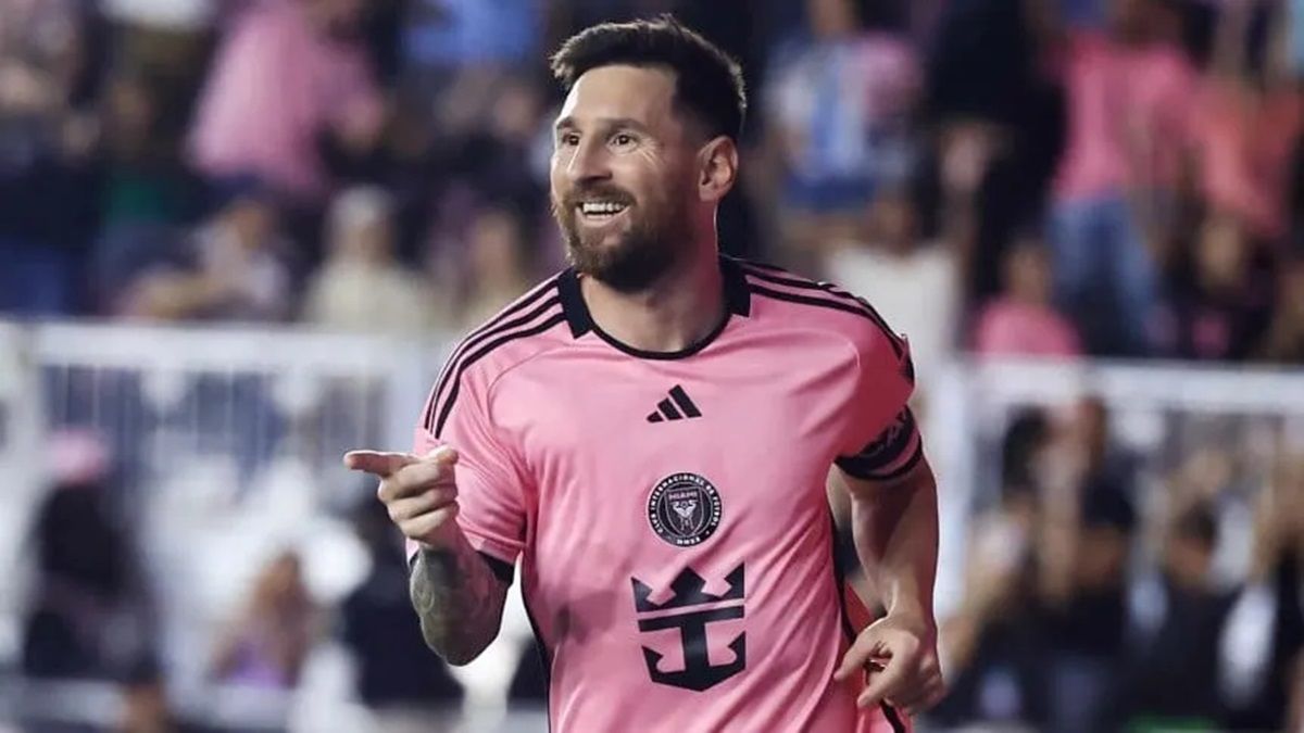 Messi, condecorado con la Medalla Presidencial de la Libertad por Biden