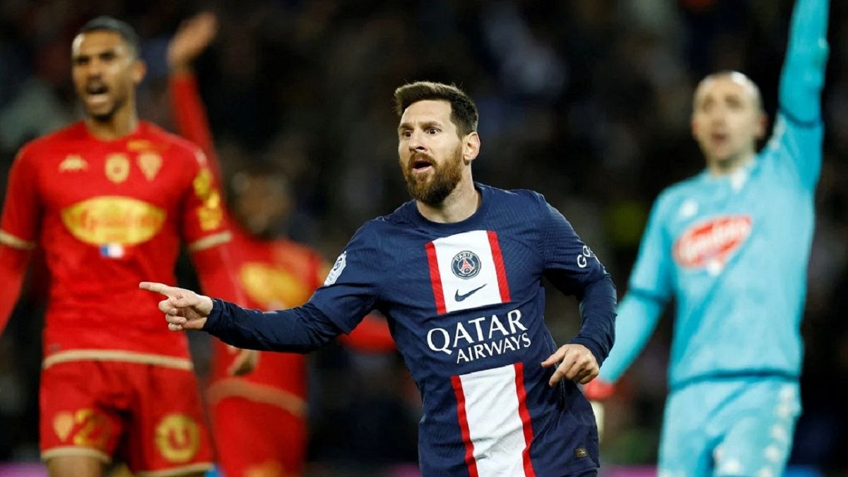 Pagan 2.400.000 euros por ver un amistoso del PSG con Lionel Messi