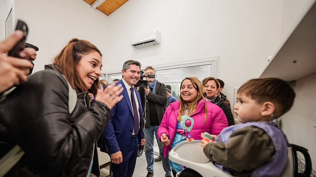 Orrego inauguró un nuevo CDI en Rivadavia y reafirmó la prioridad de la primera infancia