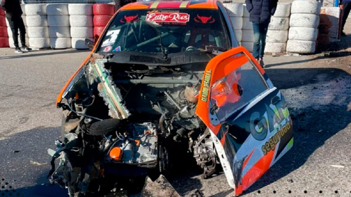 Murió el piloto del Turismo Pista San Luis accidentado en Córdoba