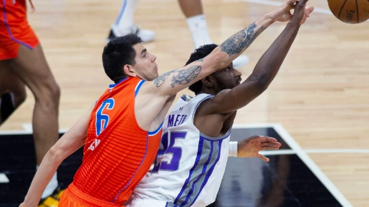 Gabriel Deck suma minutos y se afirma en la NBA