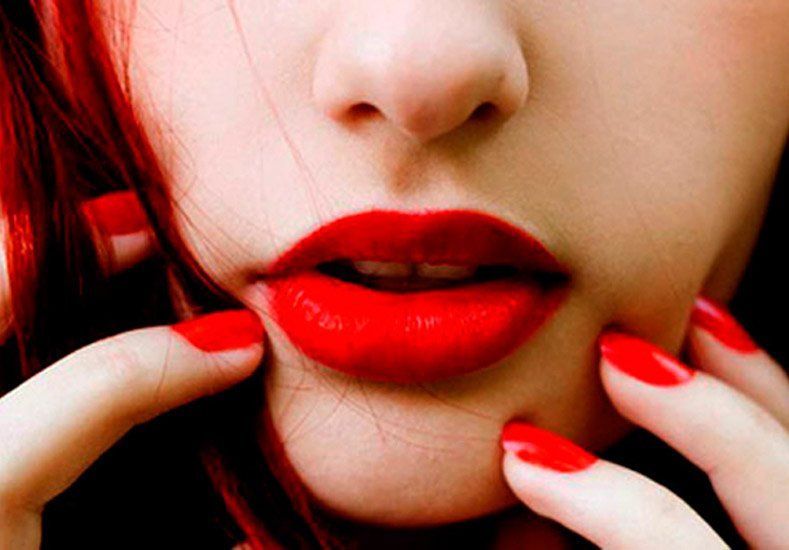 Mirá porque el rojo es el color de la pasión