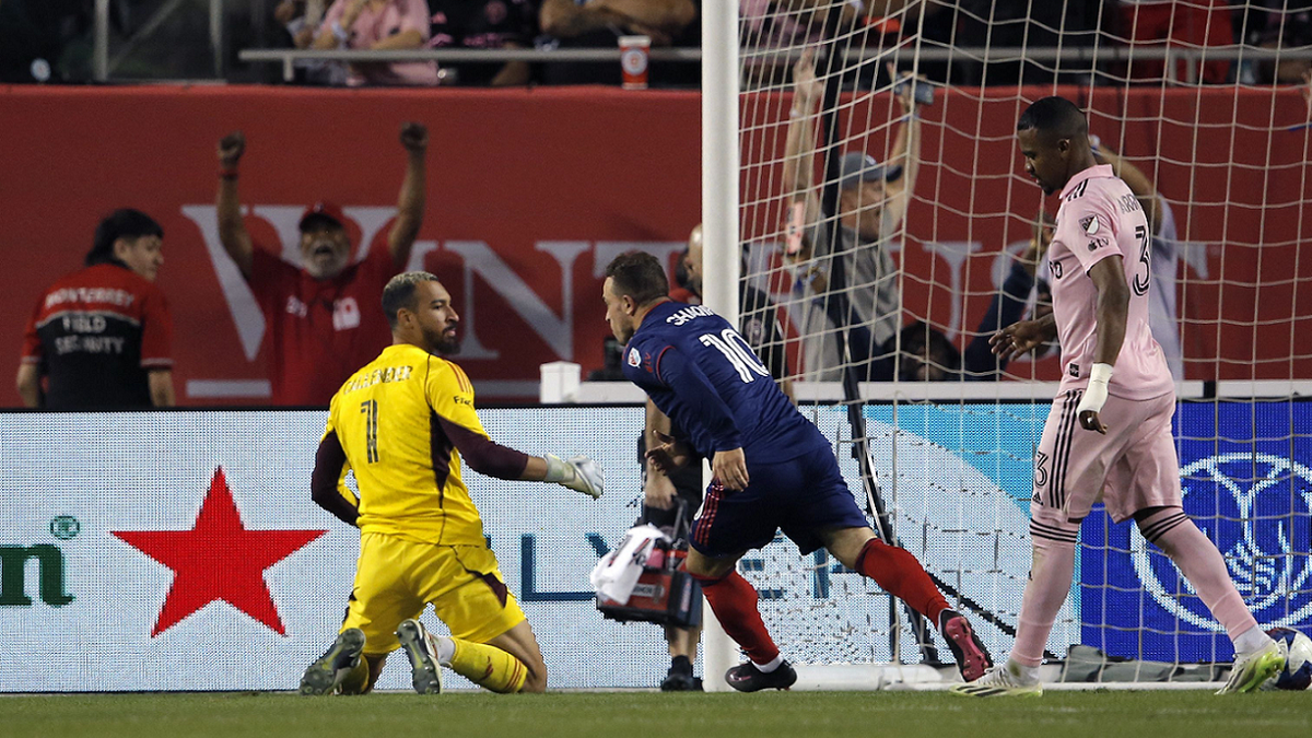 Inter Miami fue goleado y se aleja de la clasificación