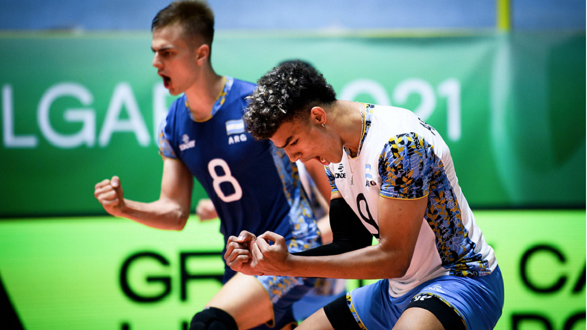 El sanjuanino Manuel Armoa vital para el triunfo de Argentina ante Bélgica