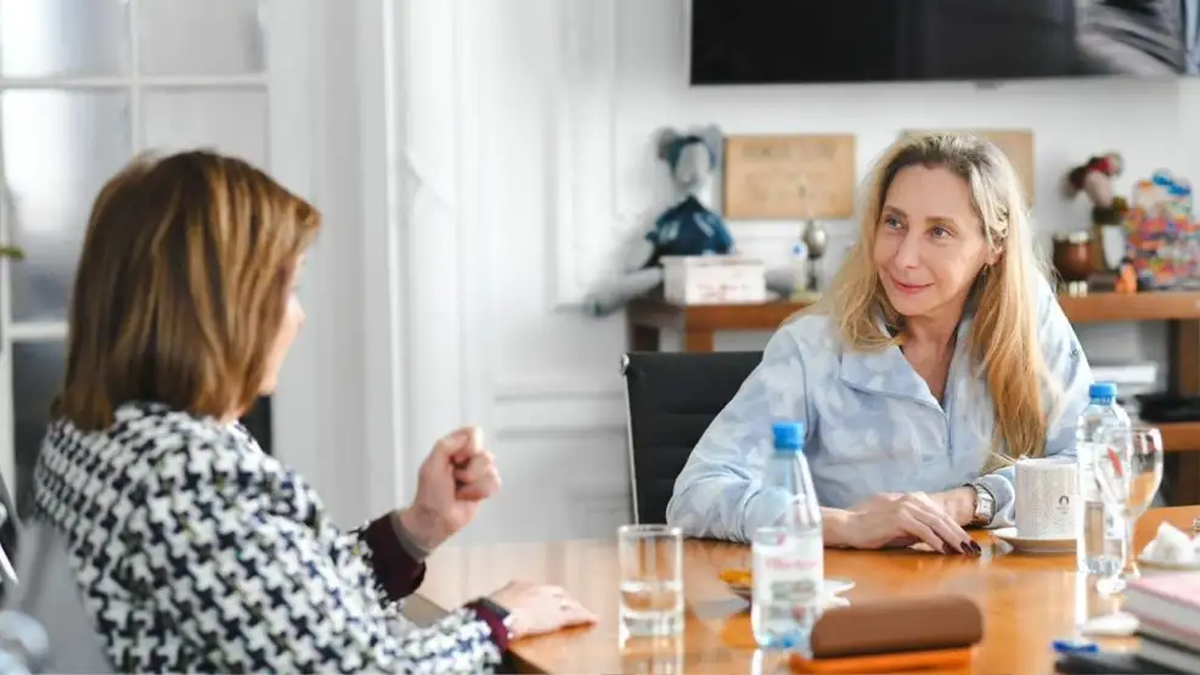 Bullrich se reunió con Karina Milei y despejó rumores de ruptura