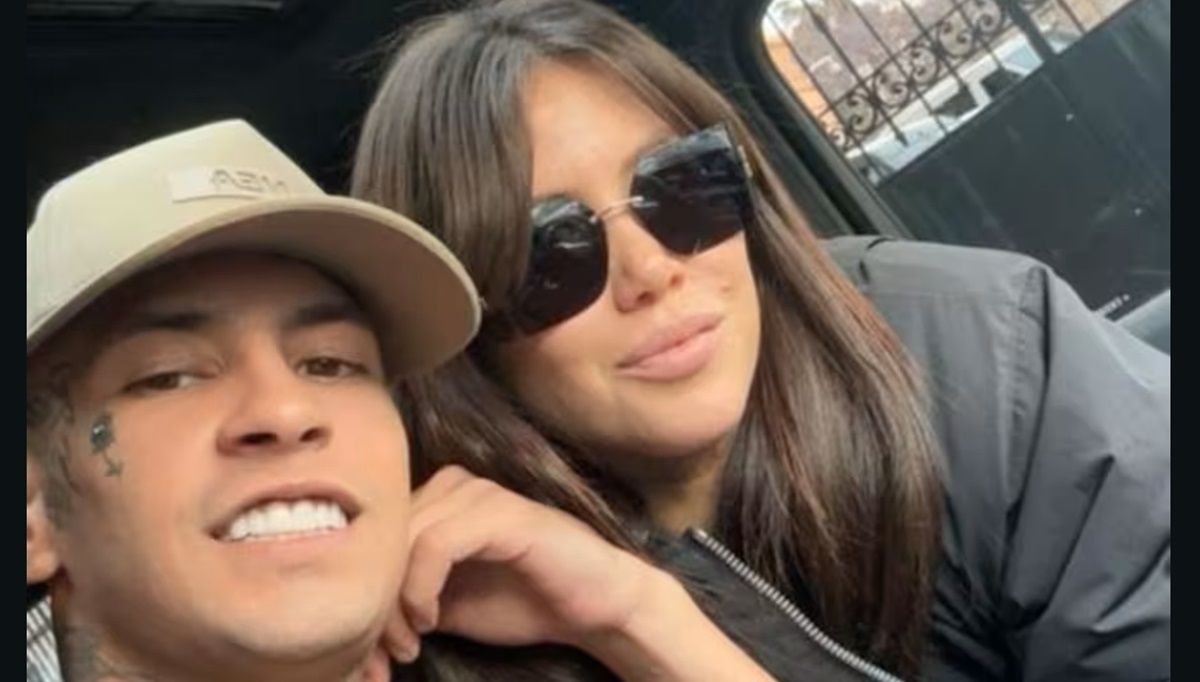 VIDEO: Wanda Nara subió al escenario durante el show de L-Gante