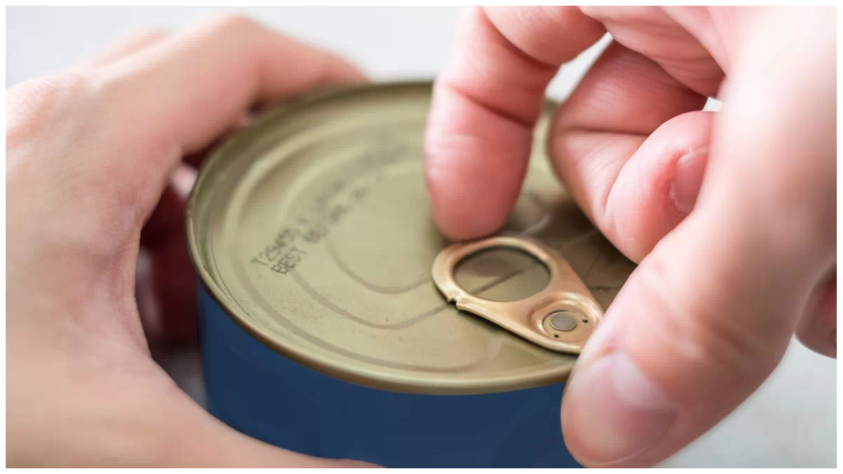 ¿Qué debemos hacer si nos cortamos con una lata?