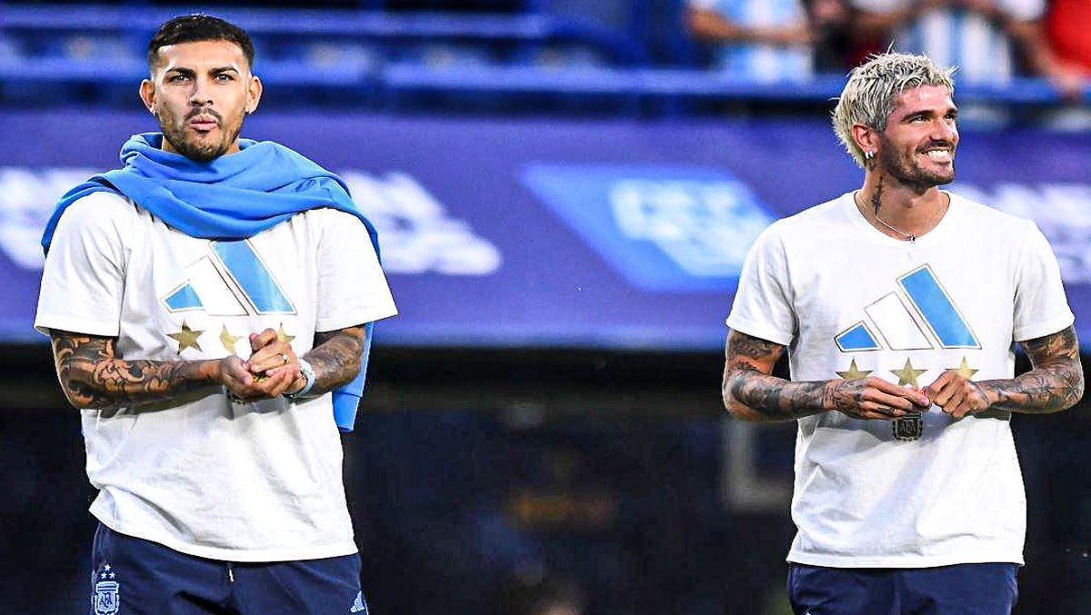 Paredes y De Paul criticaron el debut de Spreen en Riestra