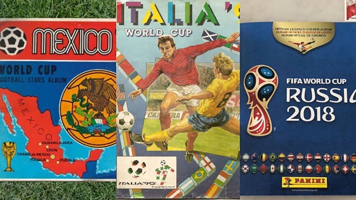 Hacé un repaso por las portadas de los álbumes del Mundial de México ...