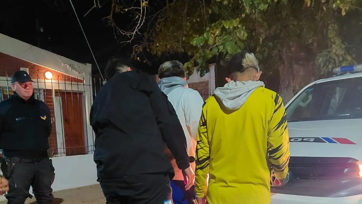 Padre e hijo, detenidos tras un enfrentamiento armado en Chimbas