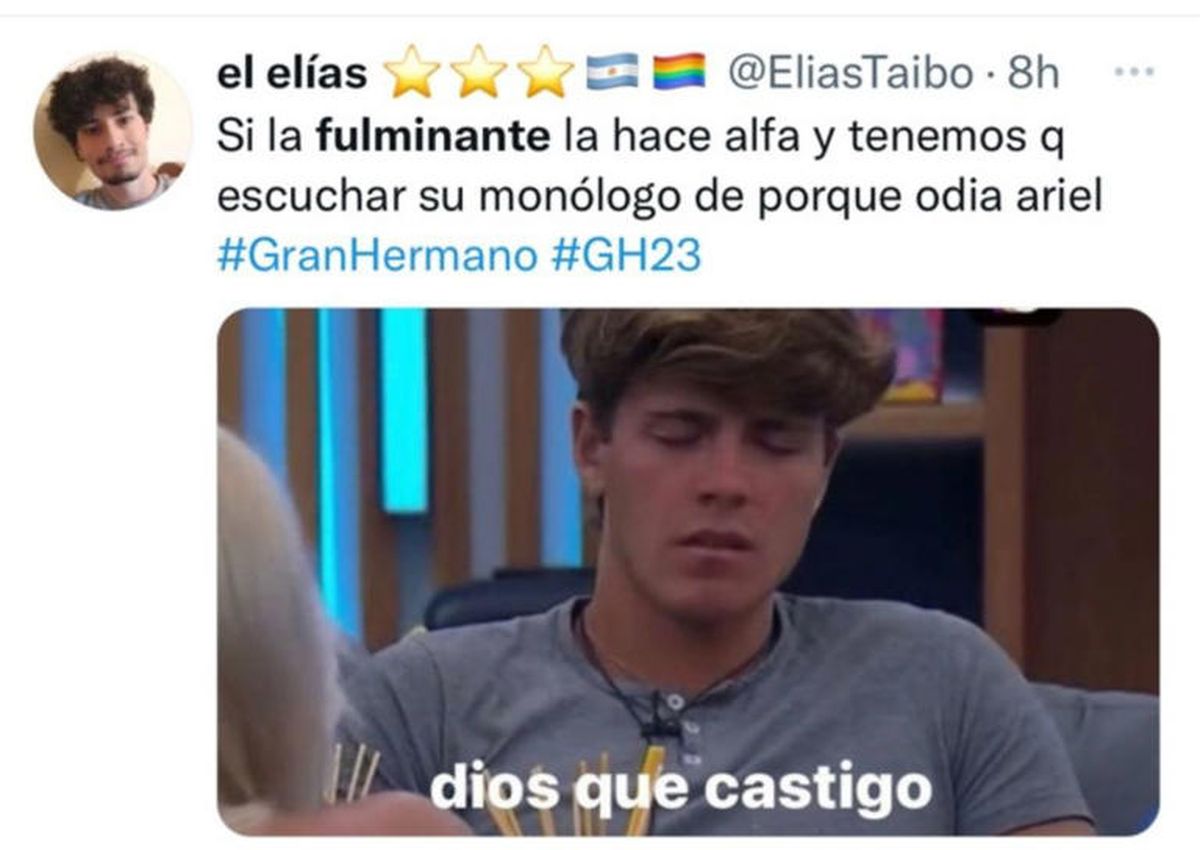 La misteriosa valija anunció la fulminante y llegaron los memes