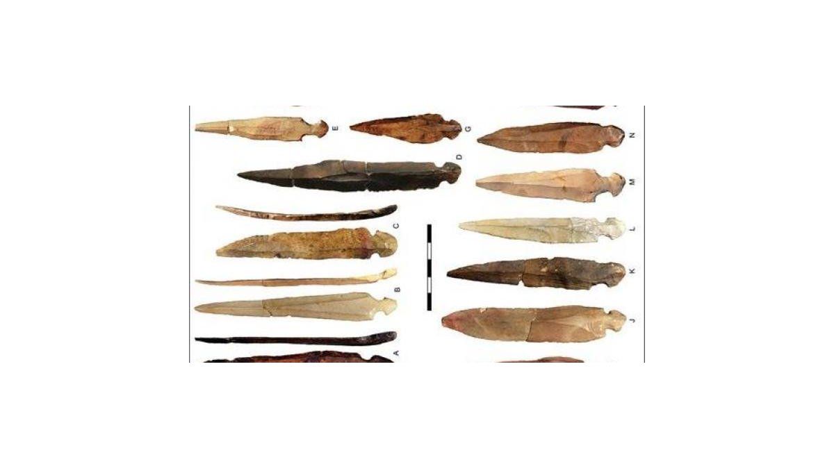 Descubrieron en una cueva neolítica cuchillos rituales usados para ...