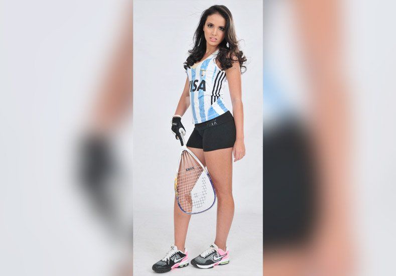 María José Vargas es de plata y su hermana...