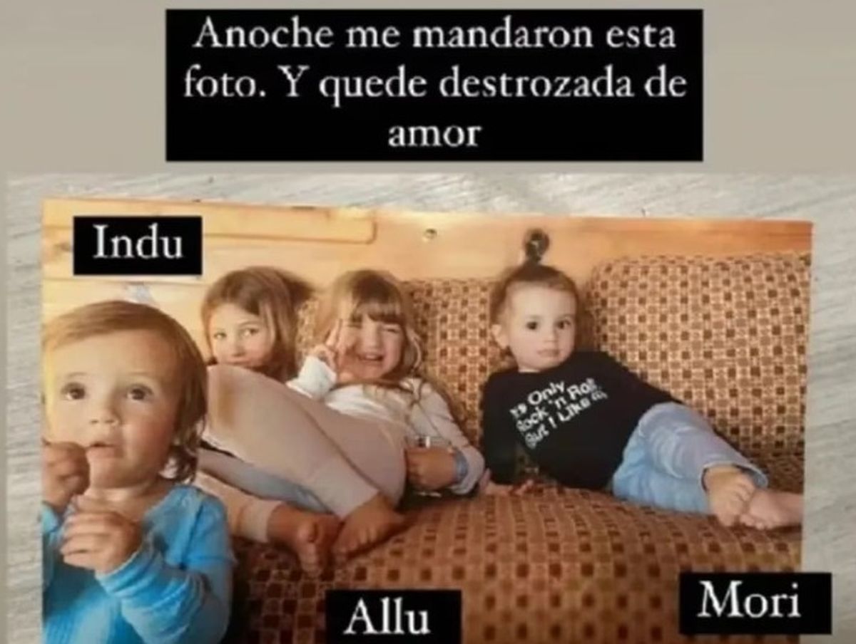 El conmovedor mensaje de Nicole Neumann para Indiana, su hija mayor