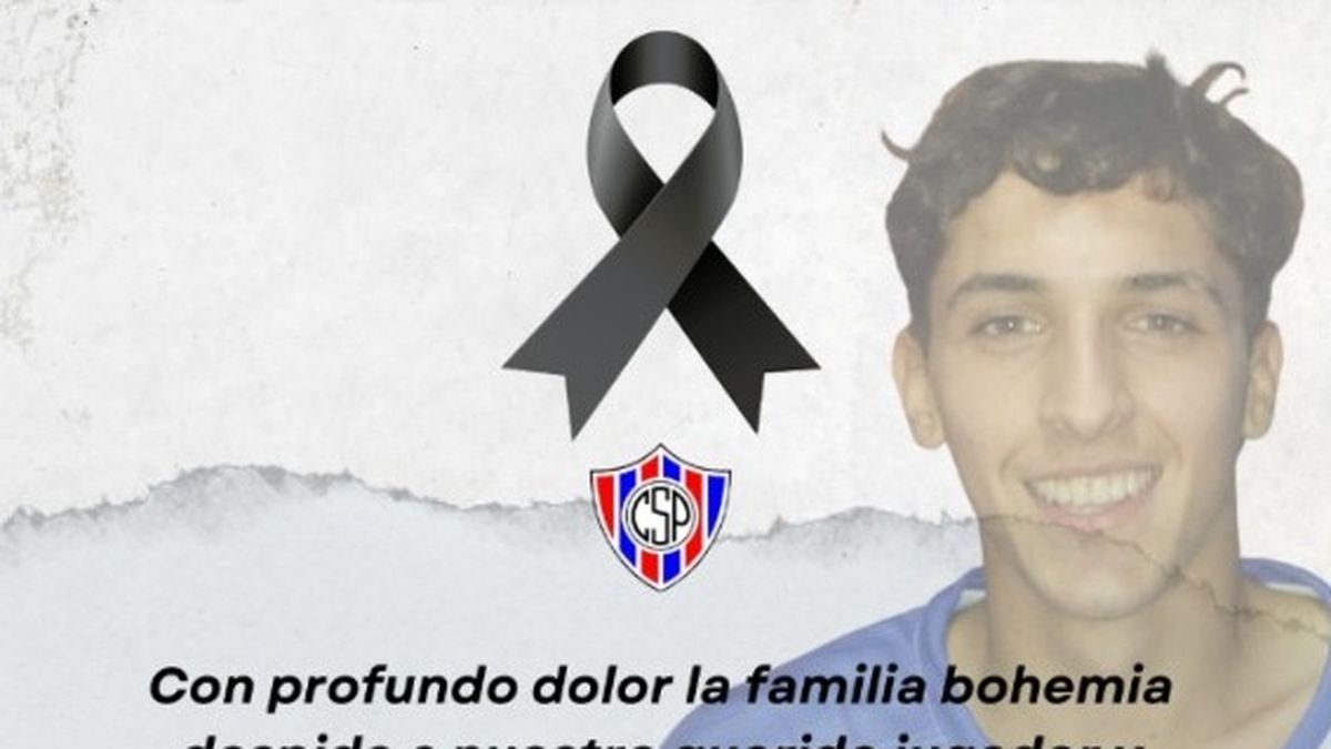 El triste comunicado de Peñarol por la muerte de Ronaldo Roni Álvarez
