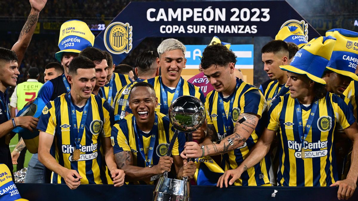 Central es campeón de la Copa de la Liga Profesional de Fútbol