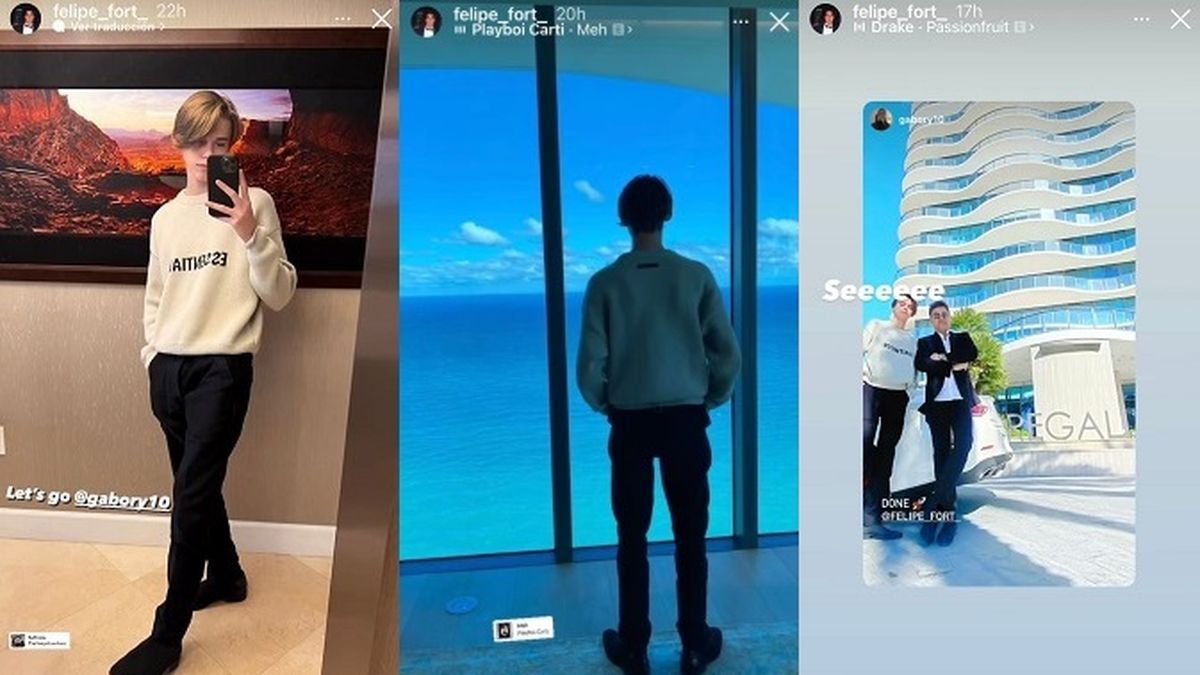 Felipe Fort realizó su primera inversión millonaria en Miami