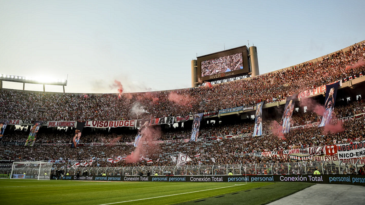 El River - Boca tendrá un operativo con 1400 policías