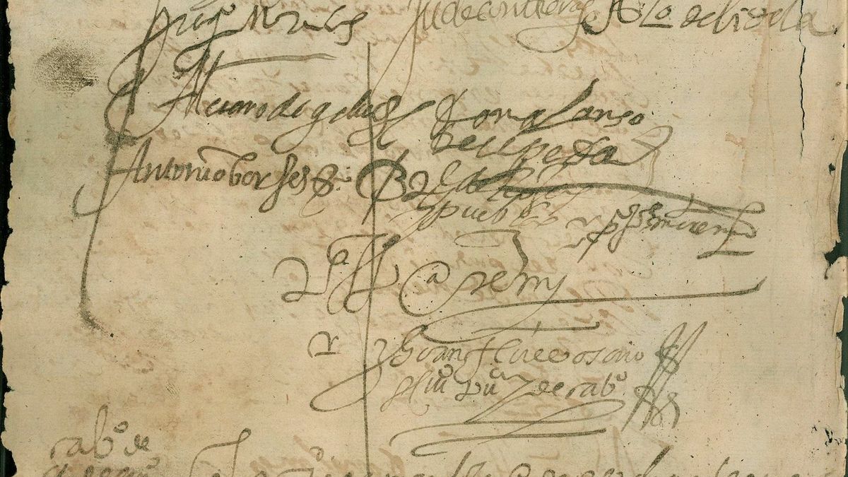 Conocé los archivos históricos que hacen referencia a la Fundación de ...