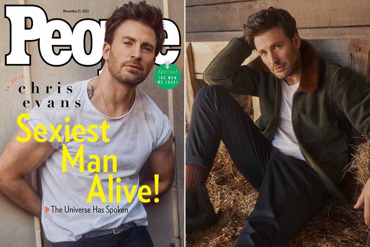 Chris Evans Es Considerado El Hombre M s Sexy Del Mundo Chris Evans Es Considerado El Hombre M s Sexy Del Mundo