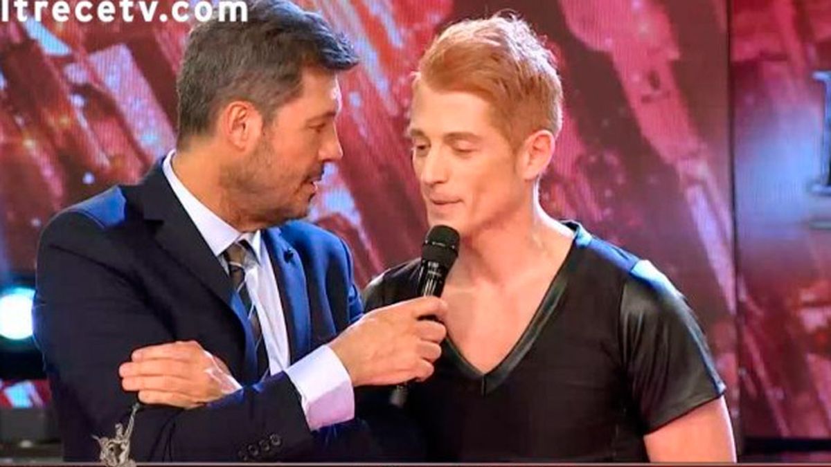 Martín Liberman liberó su furia contra Ángel de Brito en ShowMatch