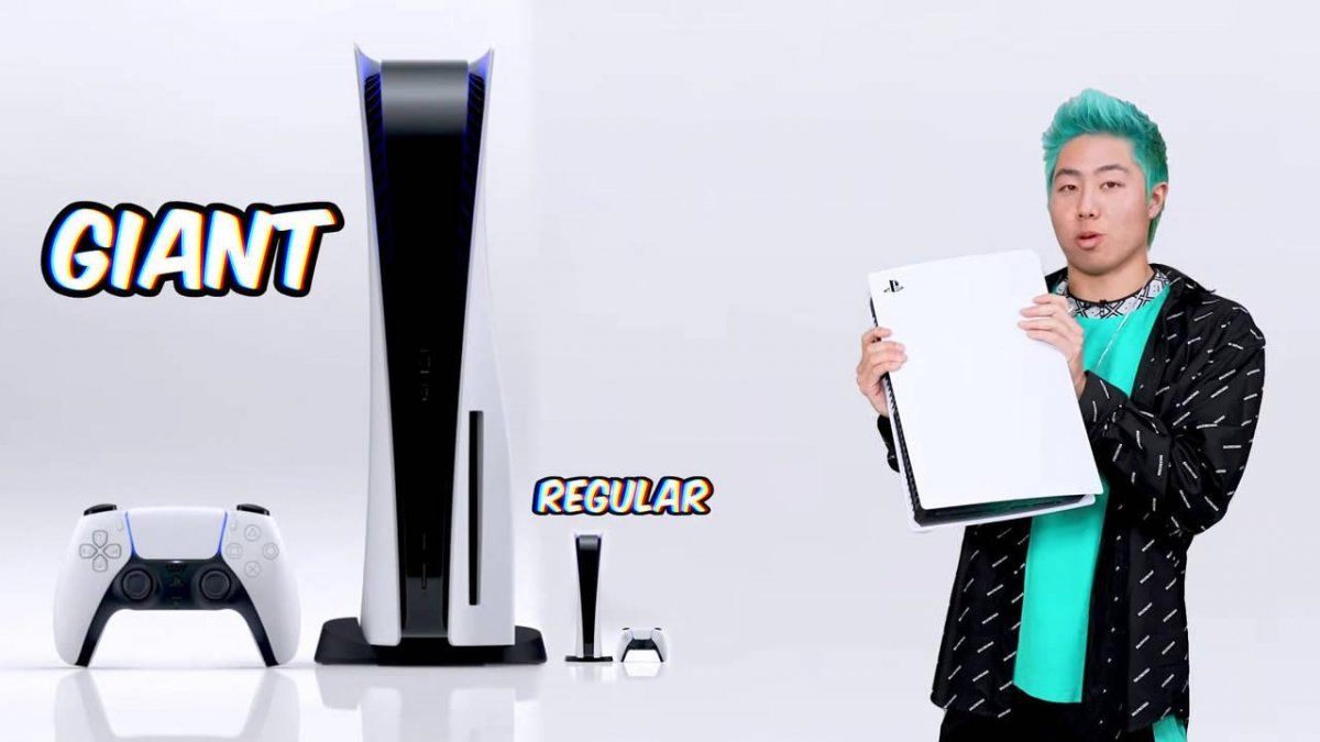 Gastó 70 mil dólares por hacer la PS5 más grande del mundo