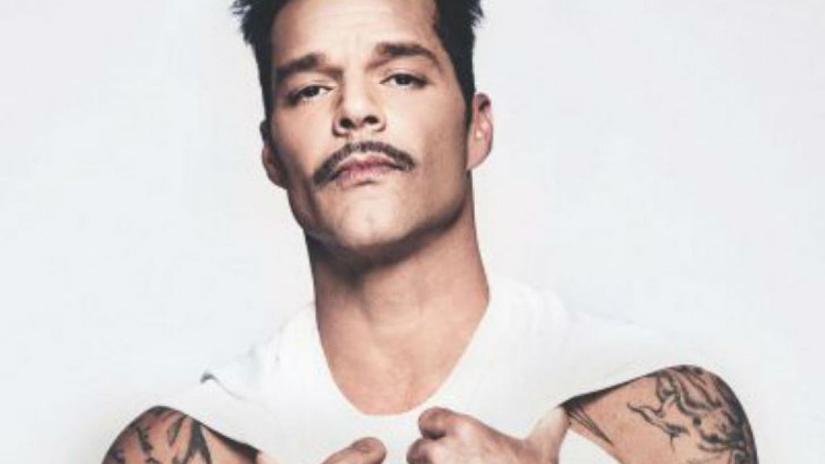 Ricky Martin mostró por primera vez la cara de su hija