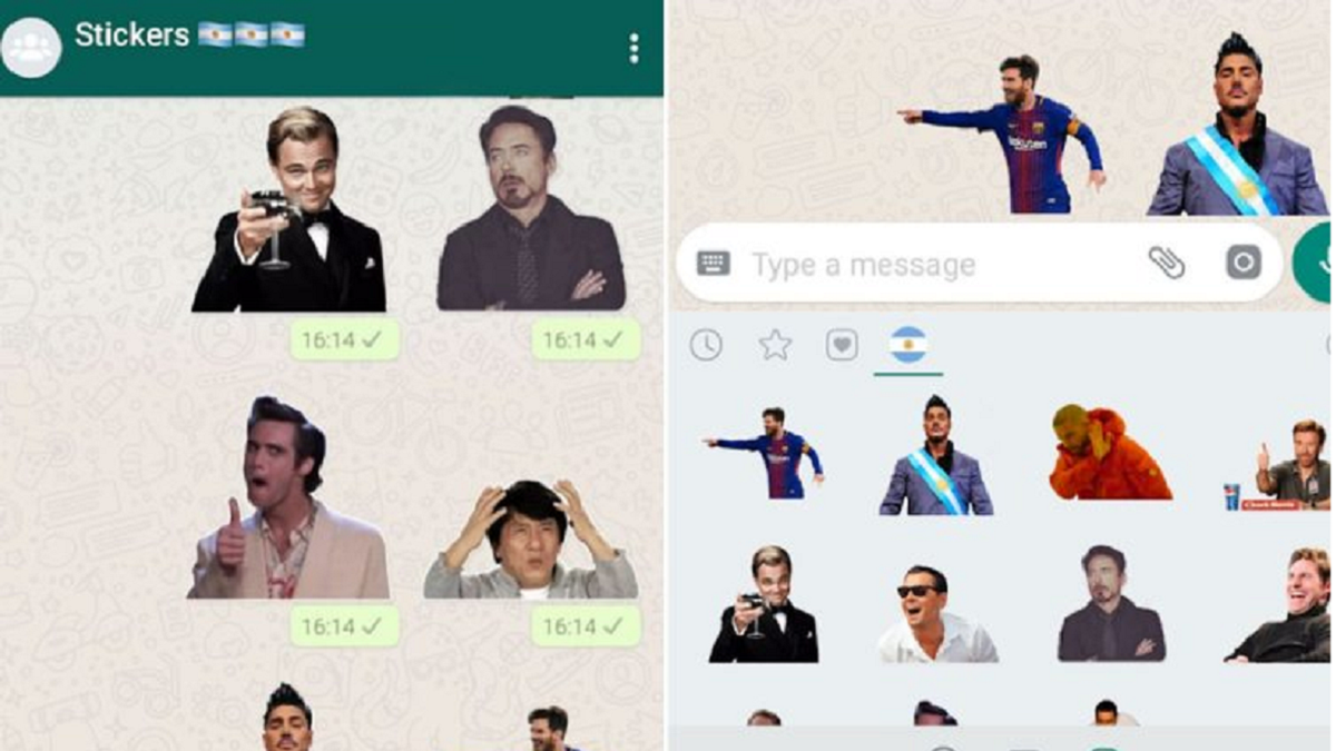 WhatsApp te ayudará a encontrar los stickers en el chat