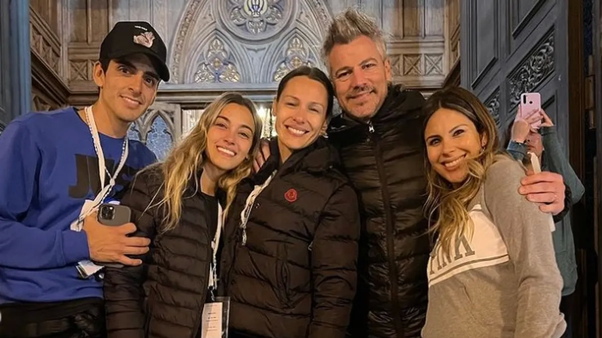 La China Suárez reaccionó al posteo Pampita en Instagram