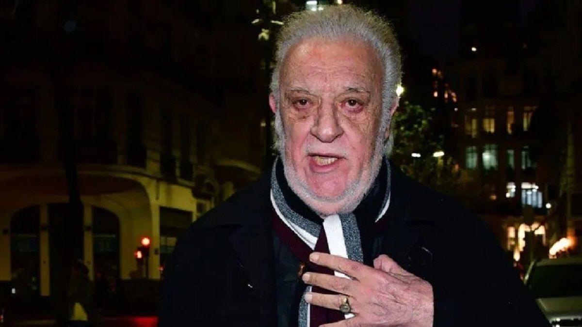 Coco Basile, internado por un deterioro cognitivo severo