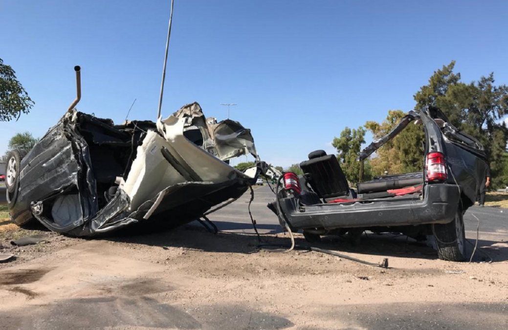 Accidente en Rawson: quién es el conductor que se salvó de milagro Accidente en Rawson: quién es el conductor que se salvó de milagro