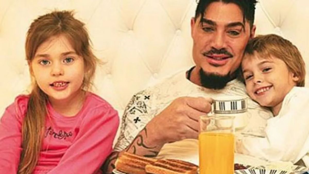 Felipe Fort mostró su increíble transformación física