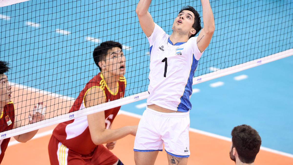 El sanjuanino Matías Sánchez fue el mejor armador del Mundial de Vóley
